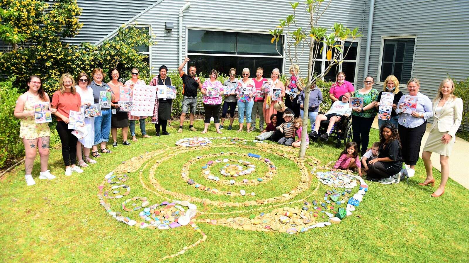 Artwork brings together Echuca Moama Rocks creations | Riverine Herald