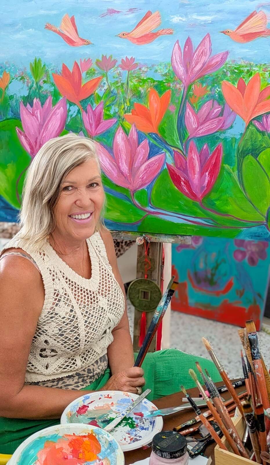 Kerri’s art is inspired by nature | Shepparton News
