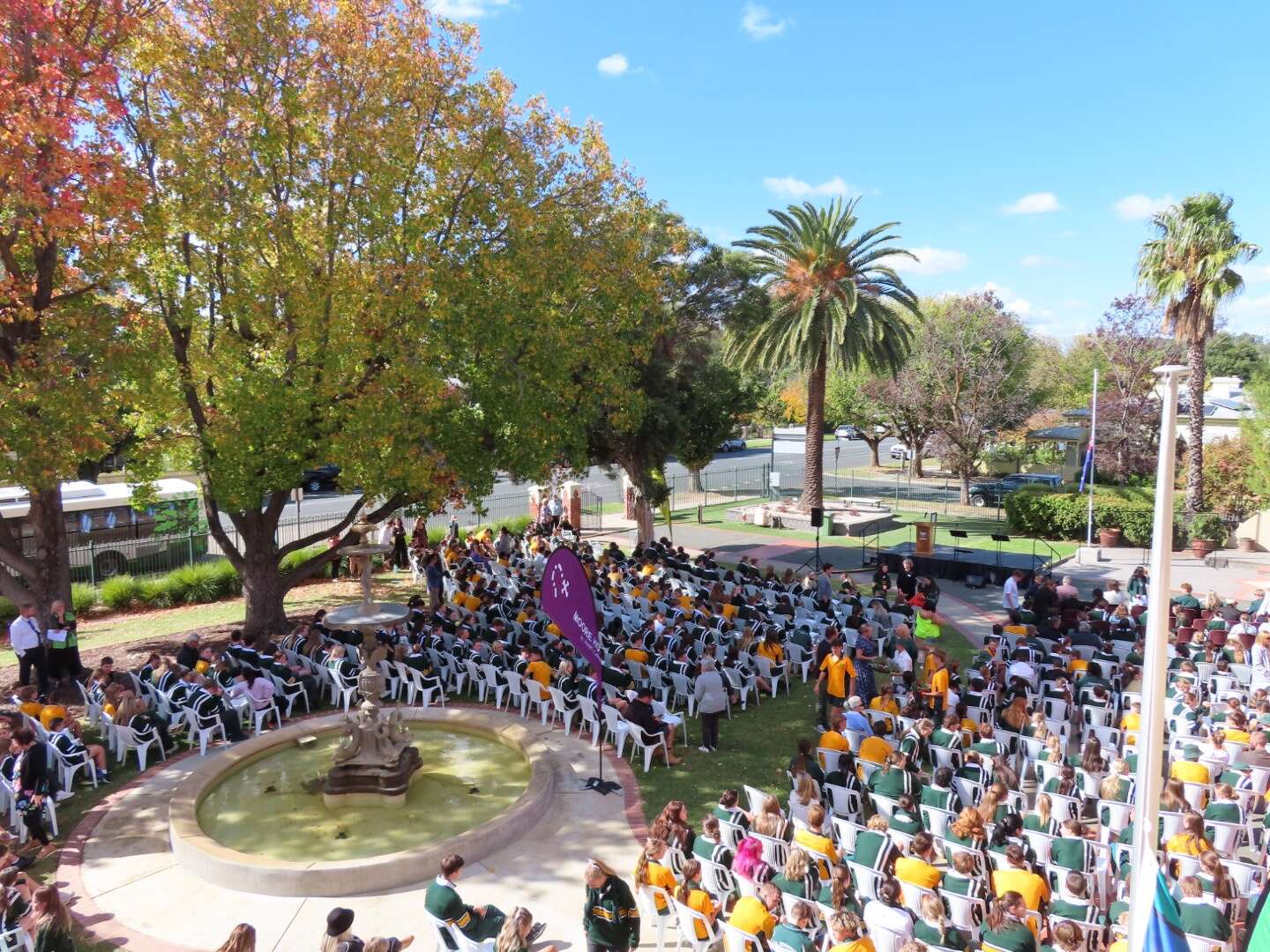St. Joseph’s College pays respect on Anzac Day | Dairy News Australia