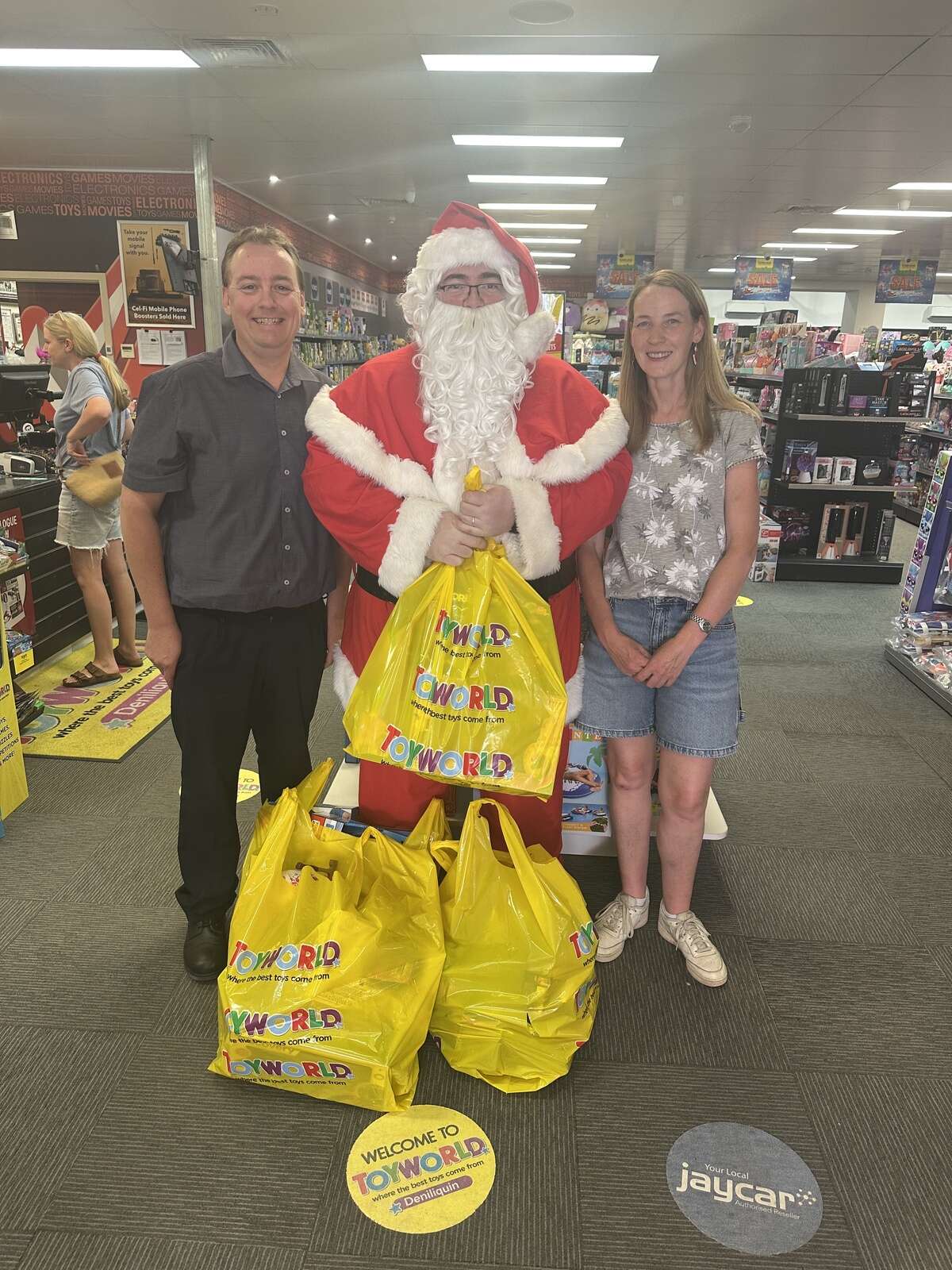 Santa comes through with the goods | Dairy News Australia