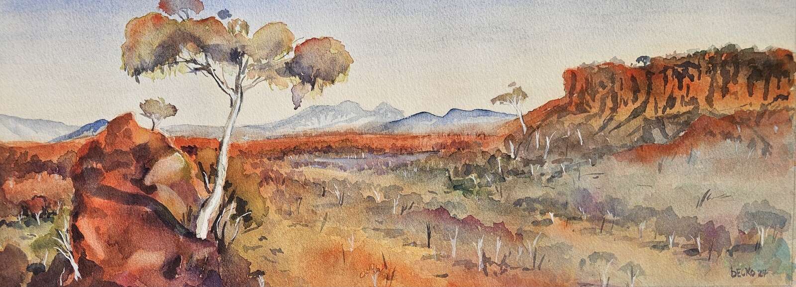 Greg Beckenham's journey from graphite sketches to art success ...