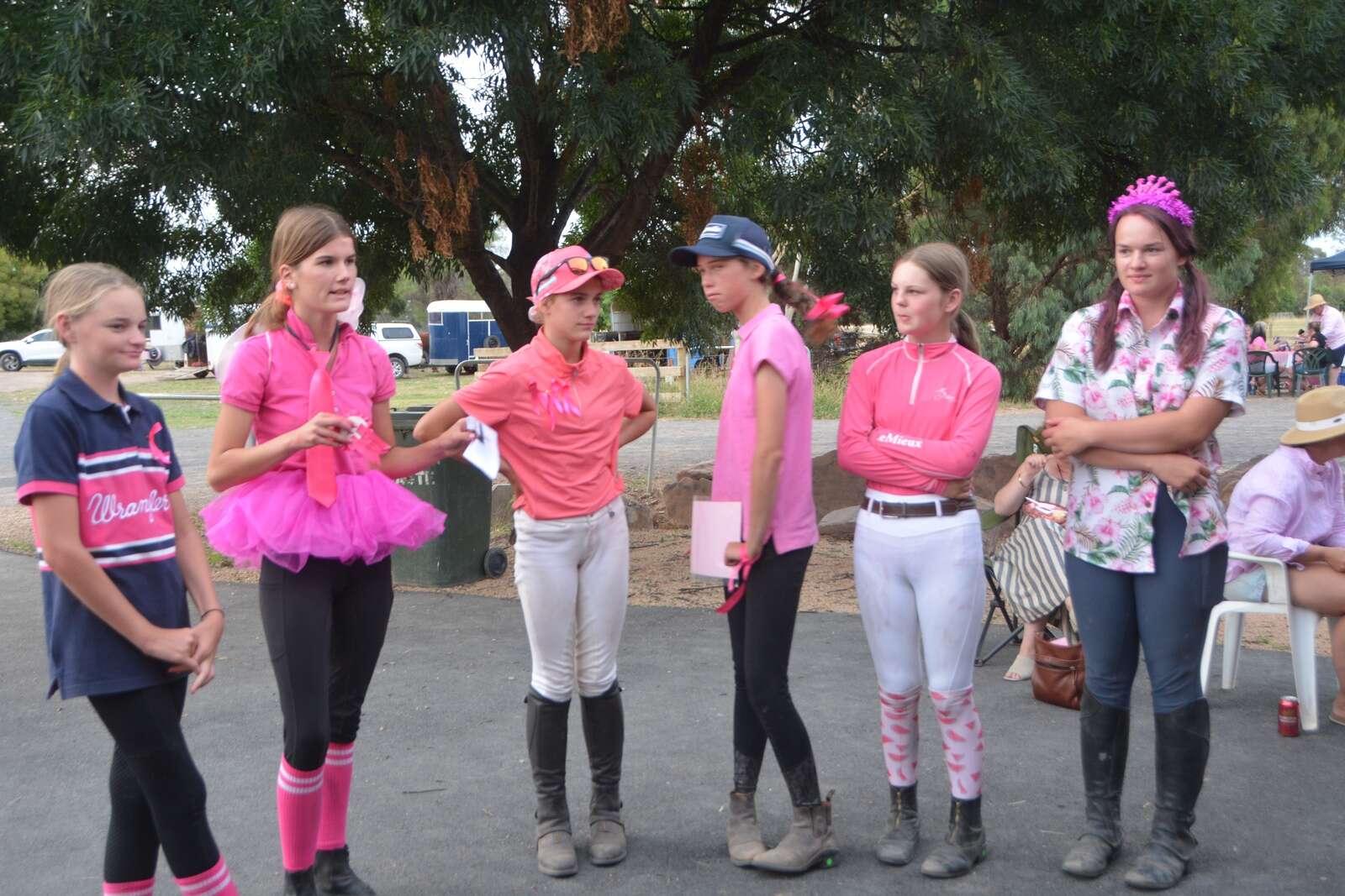Pink freshman’s day at Benalla Pony Club raises more than $5000 for ...