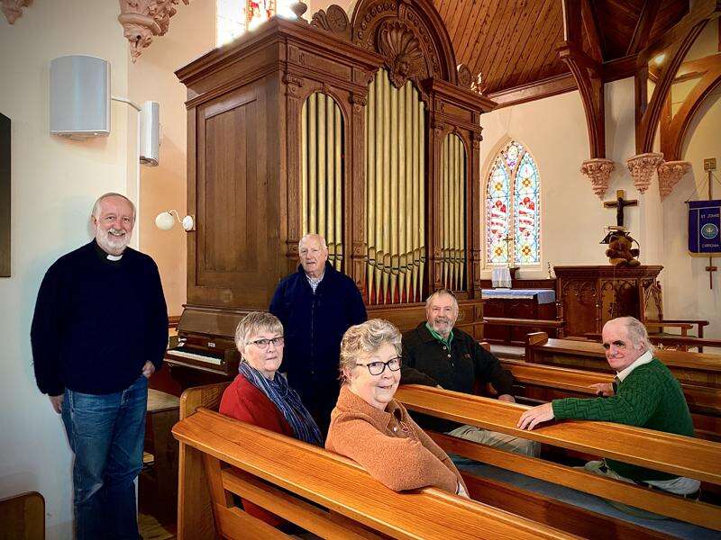 Rare organ for St. John’s | Corowa Free Press