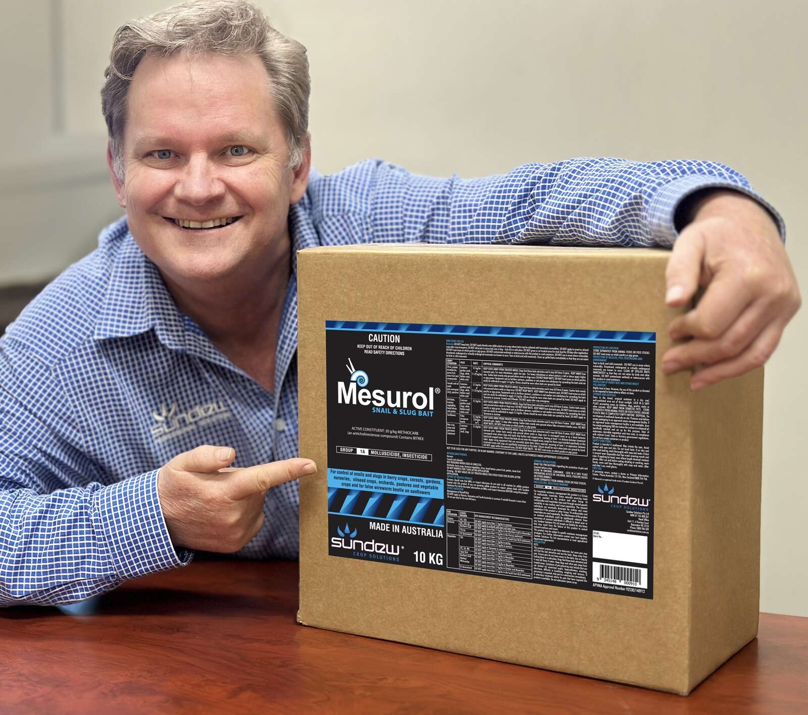 Mesurol snail and slug bait – trusted performance standing the test of ...
