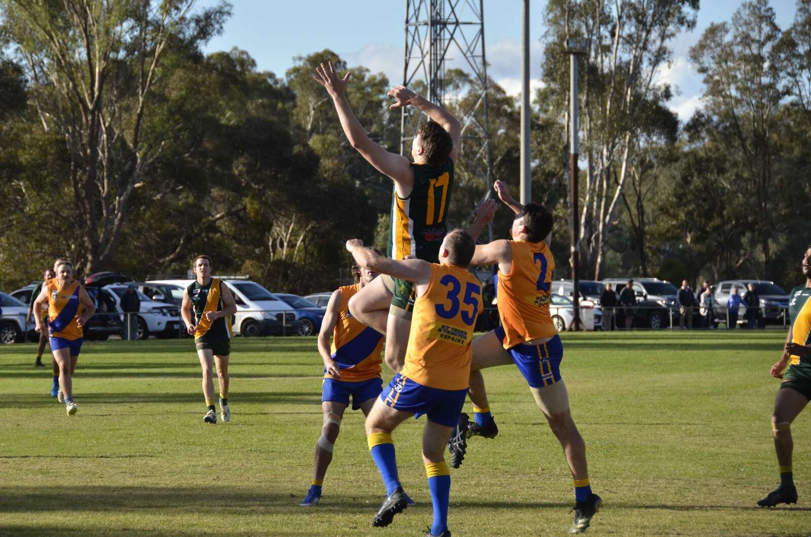 Gallery | ‘That is why you play footy’: Late goal lifts Hoppers to ...
