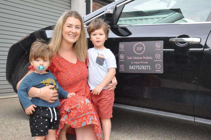 Teagan has her foot in the door | Seymour Telegraph