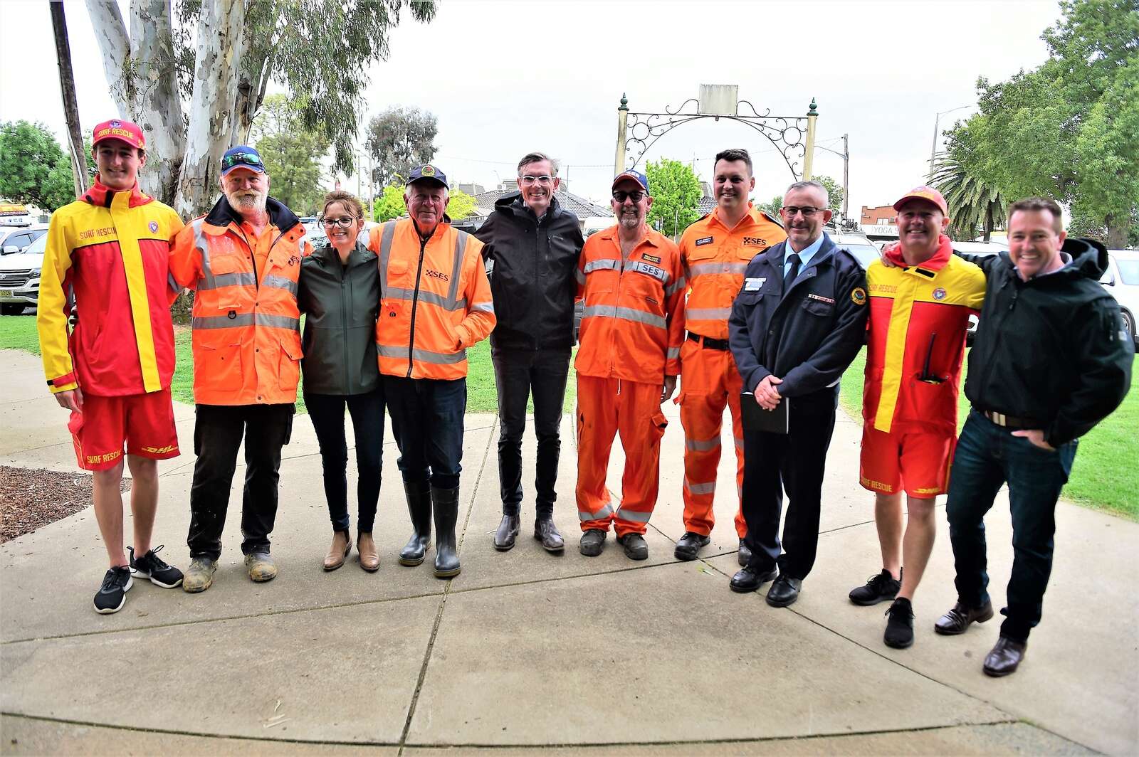 Gallery: Steve Huntley’s photos from inside the flood crisis | Riverine ...