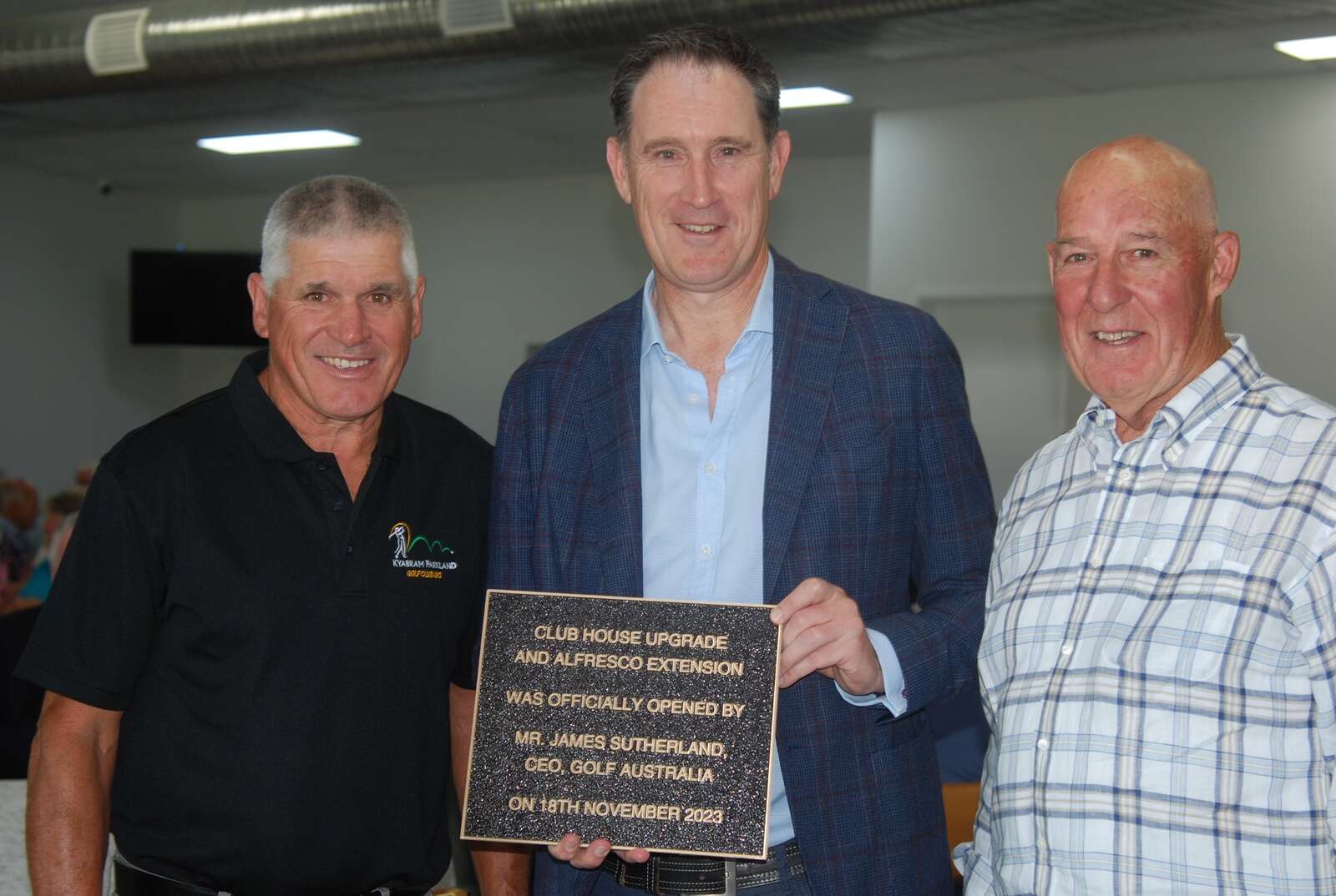 Cricket connection brings Golf Australia boss to Kyabram | Kyabram Free ...