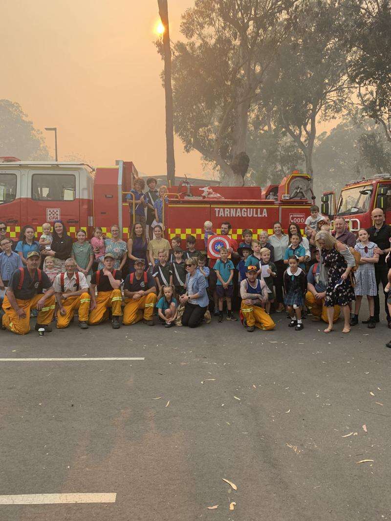 CFA volunteers commended for firefighting efforts | Country News