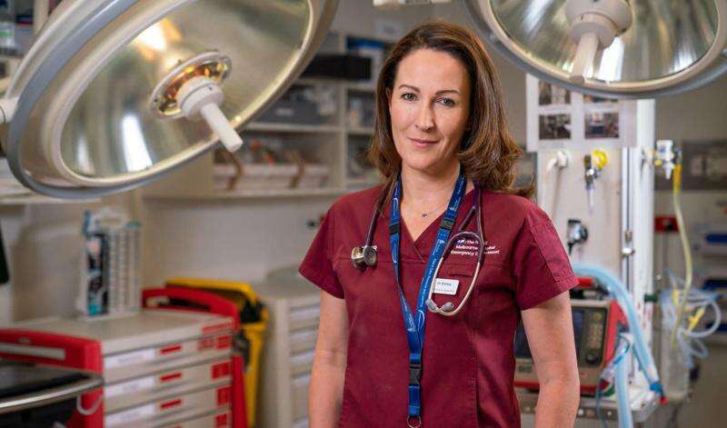 Cobram's Dr Emma West stars in Emergency | Shepparton News