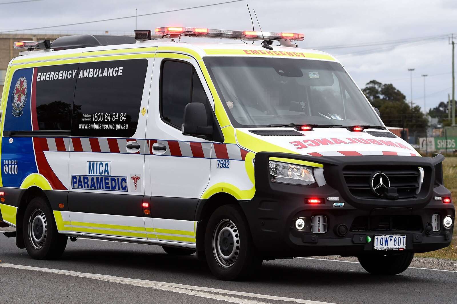 Ambulance crews closer to 15-minute response time target | Shepparton News