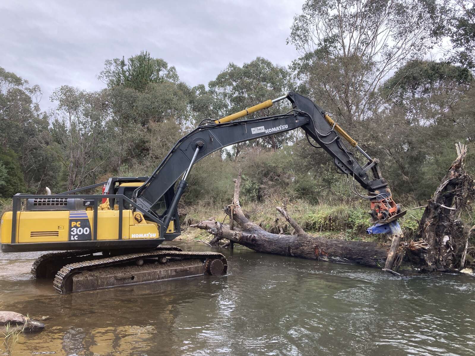 Licence fees support river works | Country News