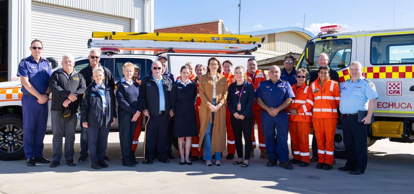 Doors open and volunteers welcome at Echuca SES | Country News