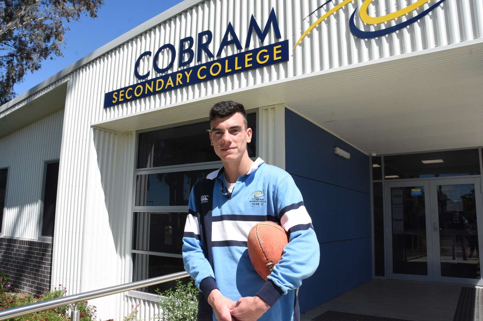 From football field to the athletics track, Mitch Ward is set to ...