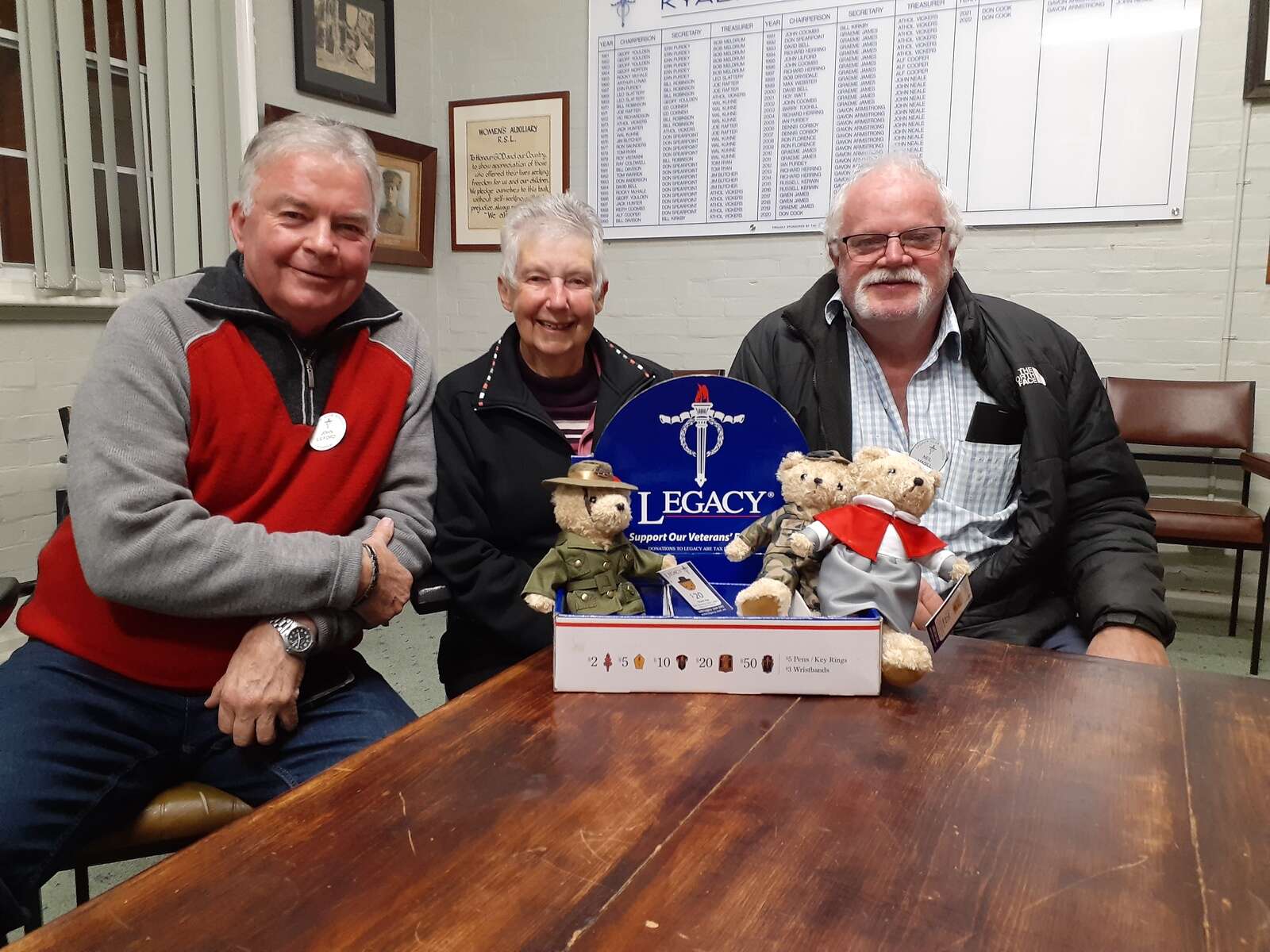 Legacy celebrates another year of support for veteran loved ones ...