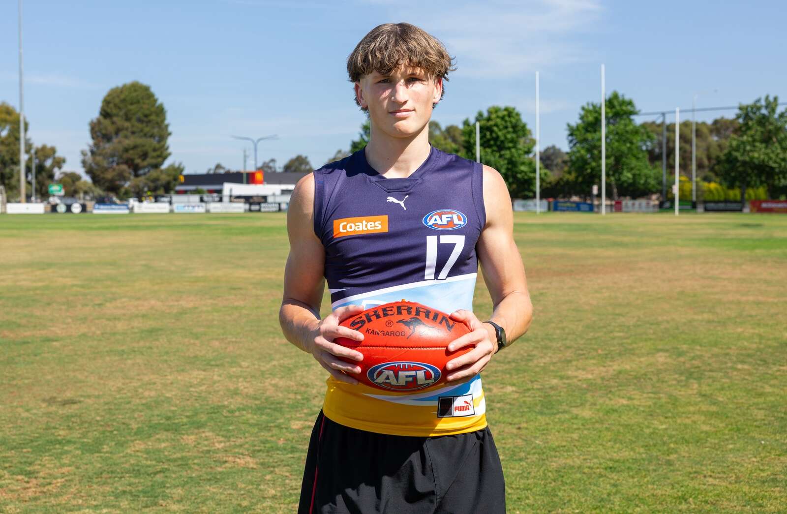 ‘I just want to play AFL’: Jobe ready to attack draft year head on ...