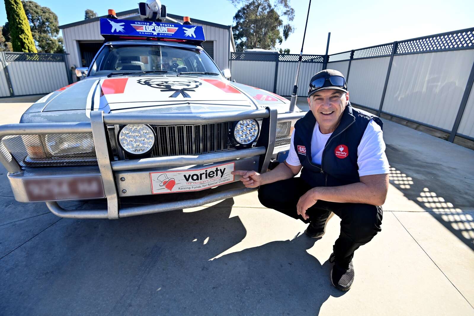 Don Dimstas driven by good cause | Seymour Telegraph