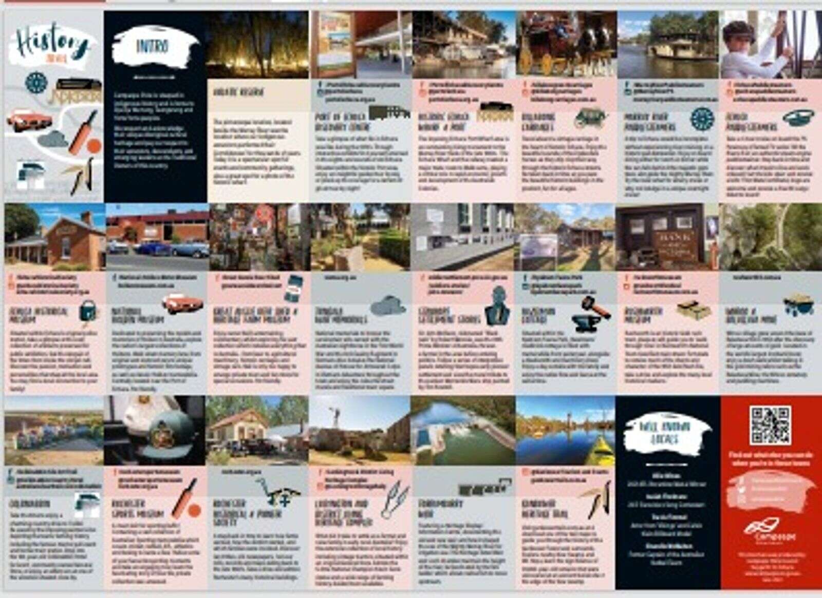 New Campaspe tourism map | Seymour Telegraph