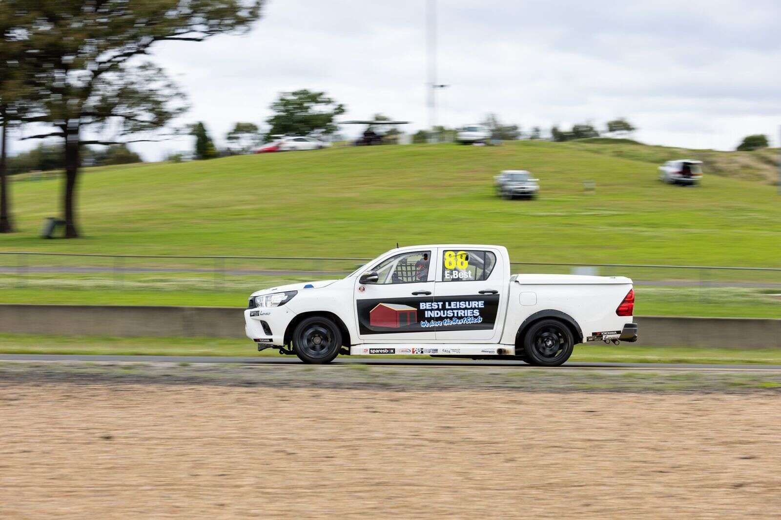 Ellexandra Best gets behind wheel for SuperUte debut | Benalla Ensign