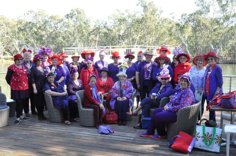 Red Hats set sail on cruise | Shepparton News