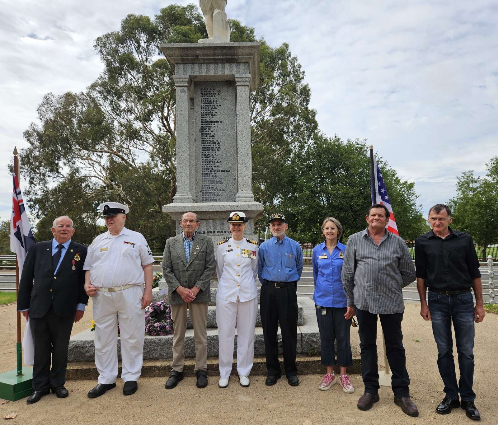 Benalla honours memory of Captain Hec Waller and battle of Sunda Strait ...