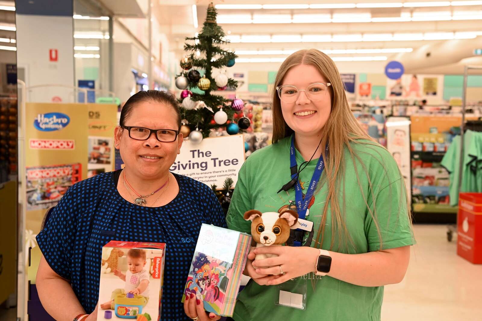 Spread Christmas cheer and place a gift under the Giving Tree | Dairy ...