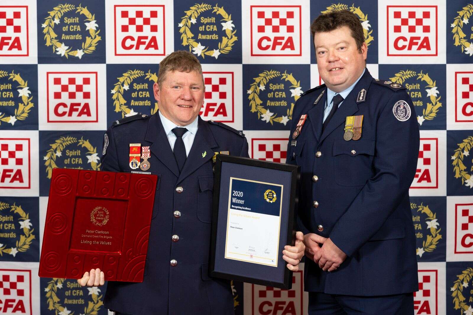 Cobram CFA volunteer recognised | Dairy News Australia