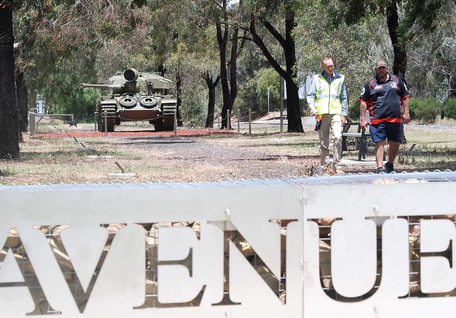 Australian first at Tongala memorial | Benalla Ensign