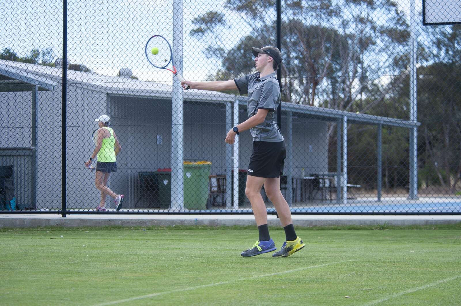 Ladder leader continues dominant form as CTA returns to courts ...