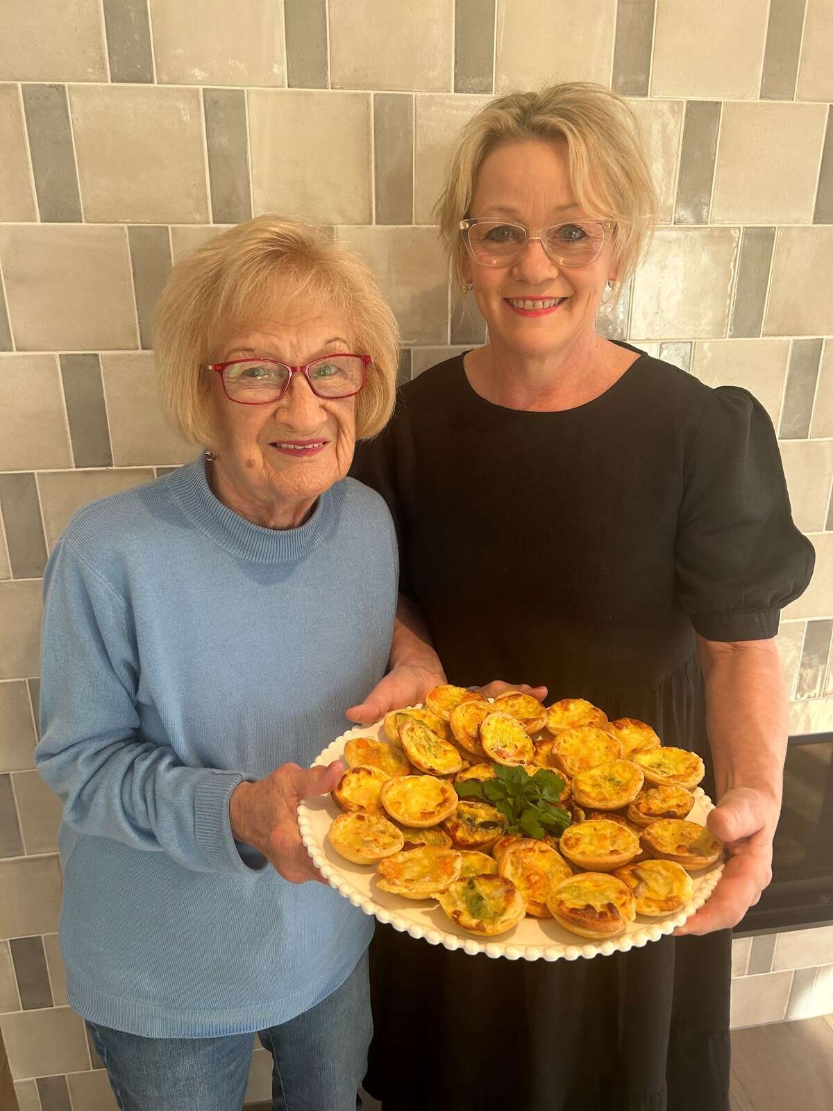 Deb’s Kitchen | Bite-sized bliss: Aunty Pat’s quiches | Shepparton News