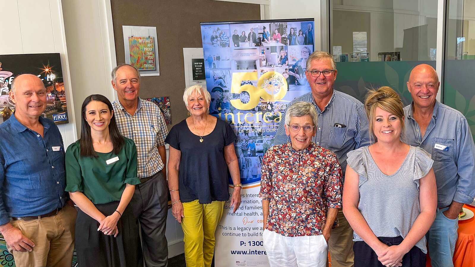 Intereach’s golden milestone | Shepparton News