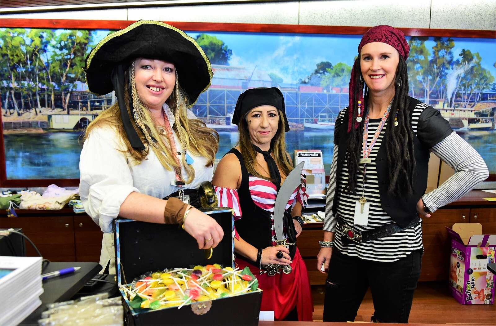 Pirate and Treasure Day at Port Discovery Centre | Country News