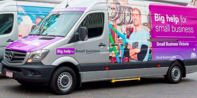 Small business bus heading to Benalla to offer support to local ...