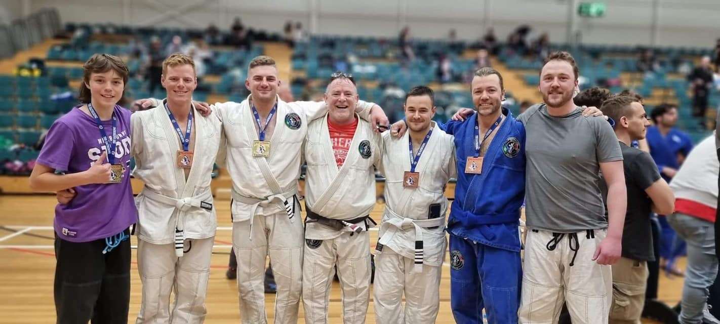 Benalla jiu jitsu members take podium places at Melbourne tournament ...