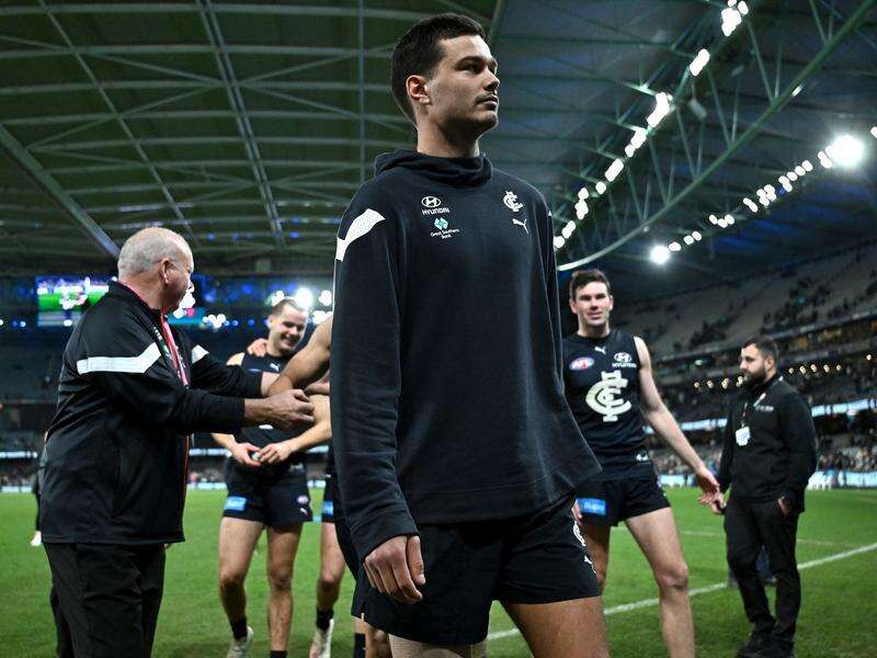 Carlton face selection call on underdone Jack Silvagni | Kyabram Free Press