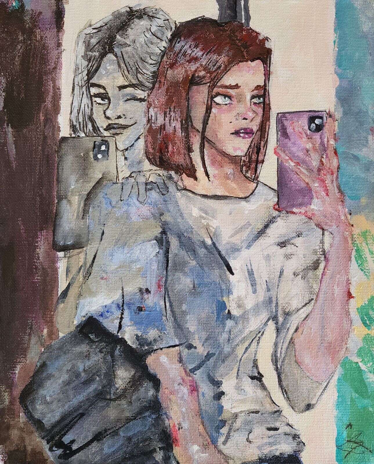 Deni’s budding artist | Seymour Telegraph