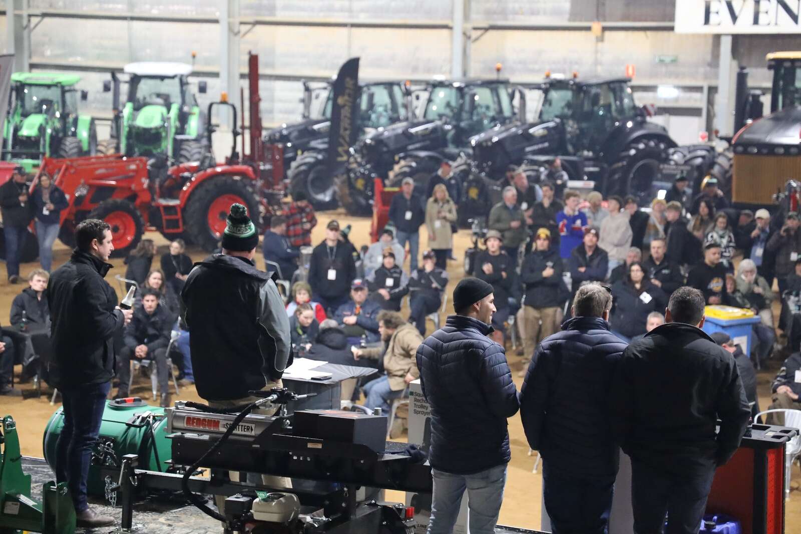 Gallery | Machinery on the menu | Dairy News Australia