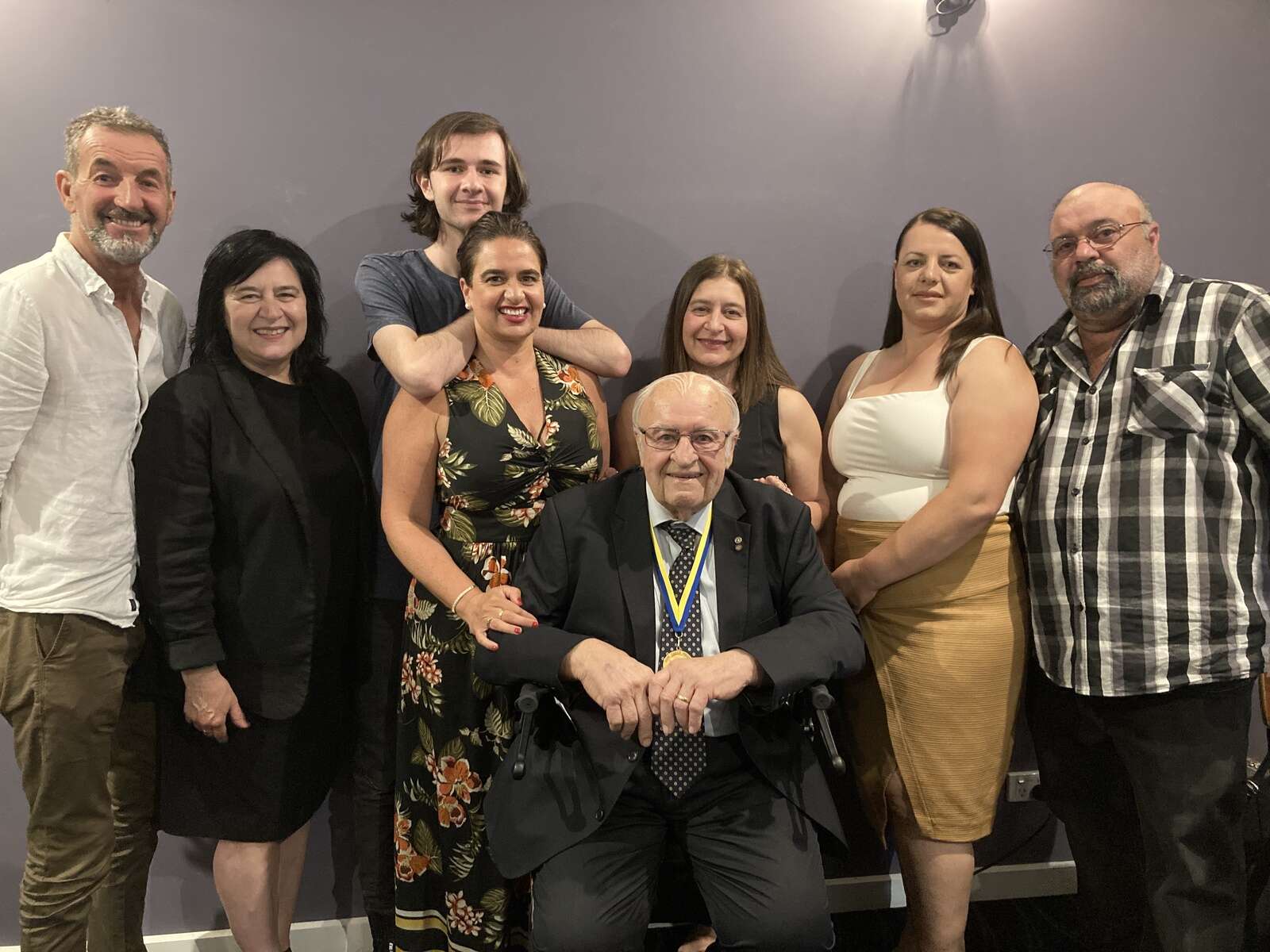 Sam Sali recognised for 50 years of non-stop service to Rotary and ...