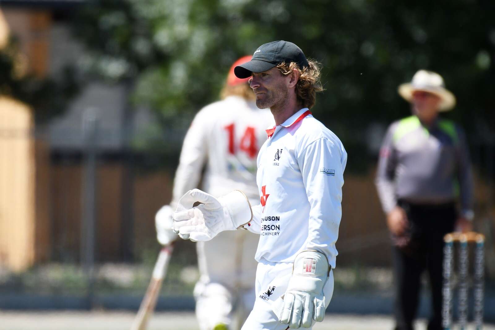 For the second time this season, Luke Nolan has come up with this ...