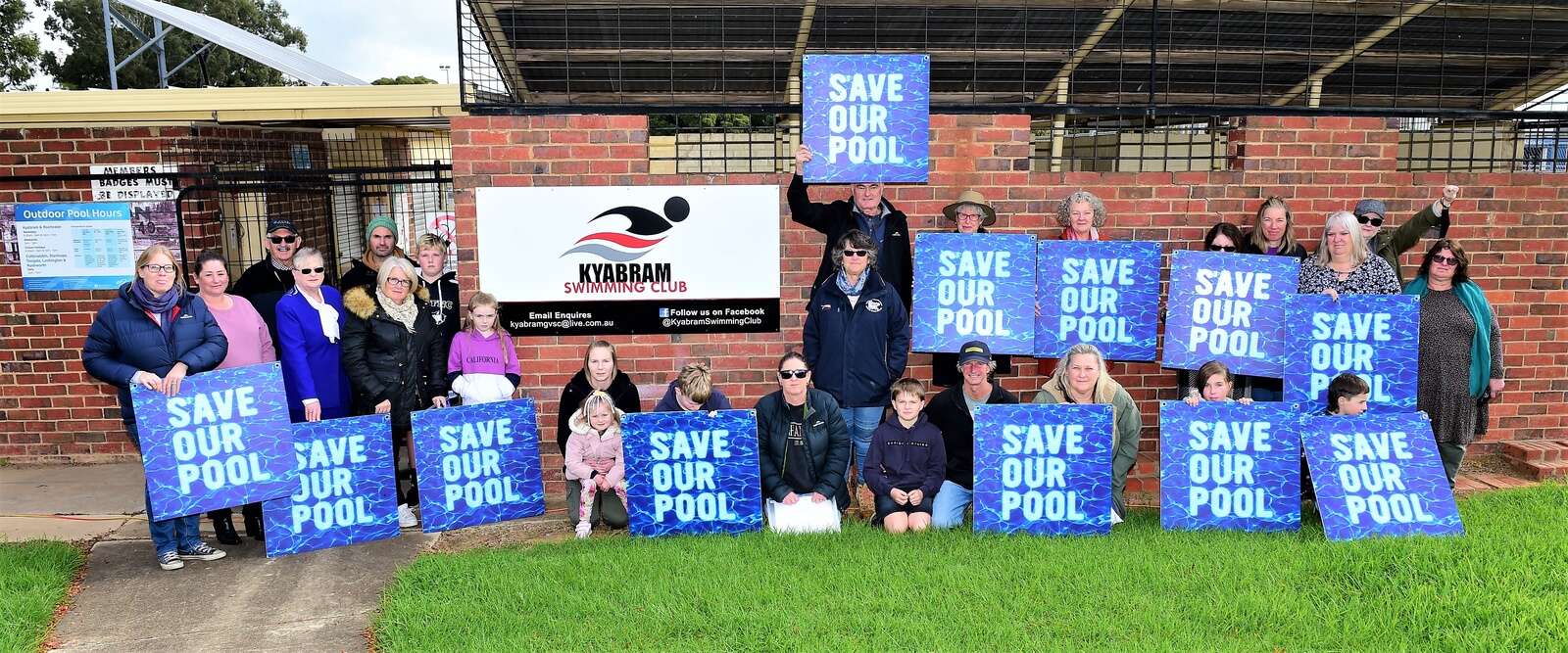 Year in review — 6: The fight to save Campaspe’s pools | Riverine Herald