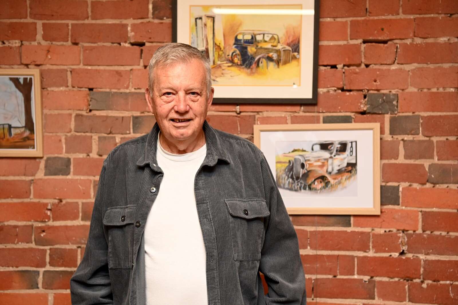 Alan's art finds spotlight at Stellar | Shepparton News