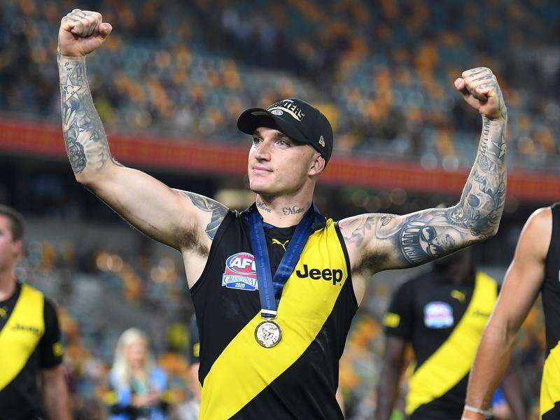 Hawkins joins tributes to mark Dustin Martin retirement | Riverine Herald