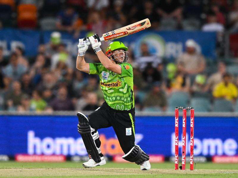 Warner steals show as Thunder snap 734-day drought | Riverine Herald