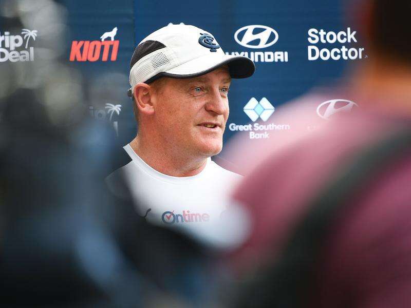 History 'irrelevant' as Voss forges a path for Blues | Country News