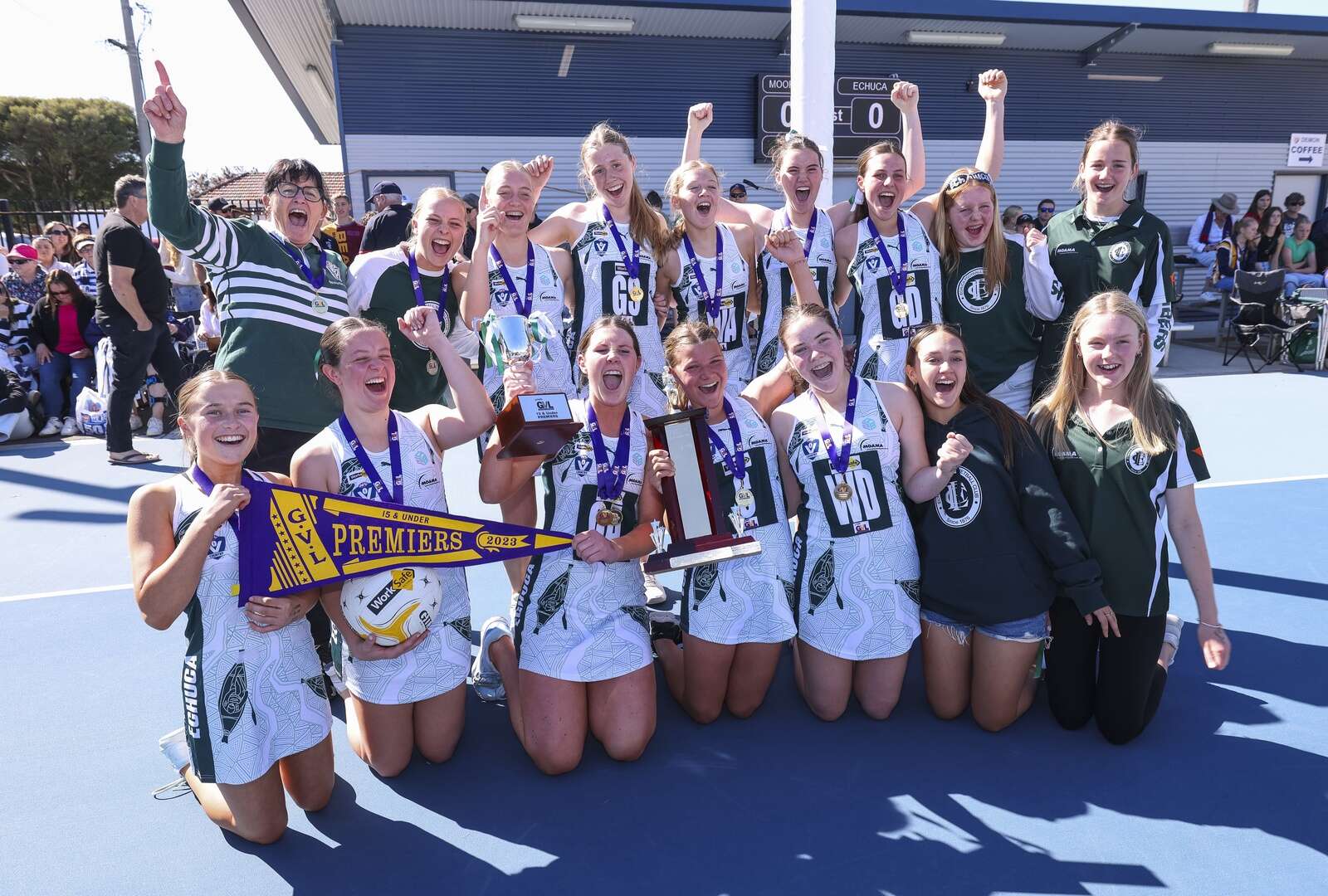 Gallery | Echuca and Mooroopna play out intense 15-and-under decider ...