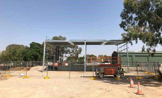 Shepparton and Ardmona e-waste sheds nearly complete | Shepparton News