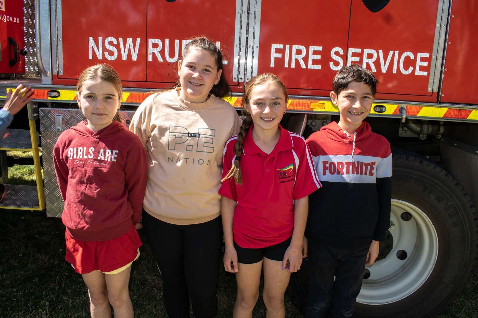 North wears red for Daniel | Seymour Telegraph