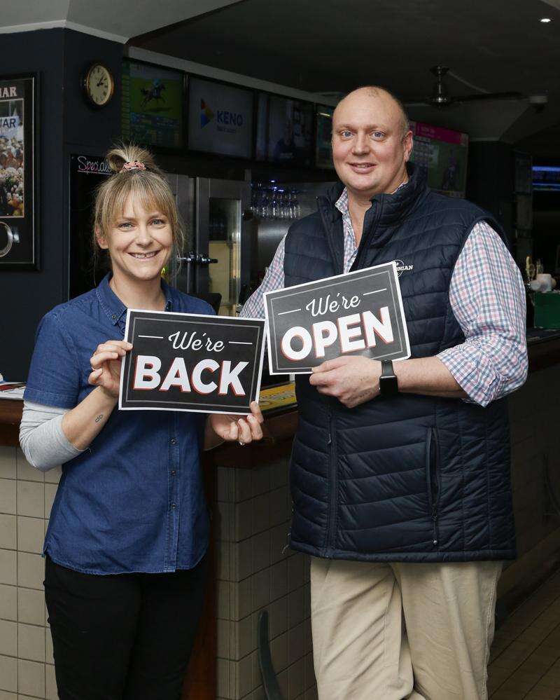 Caledonian has new look and new outlook on life | Riverine Herald