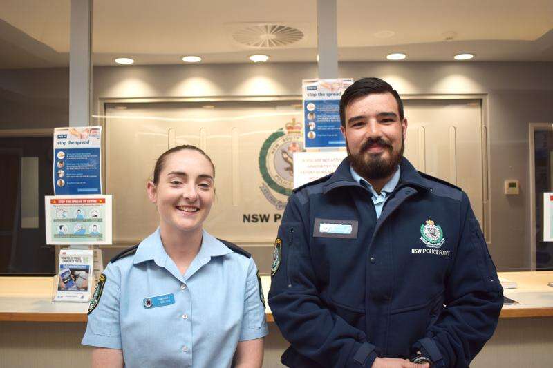 New cops on the Deniliquin beat | Deniliquin Pastoral Times