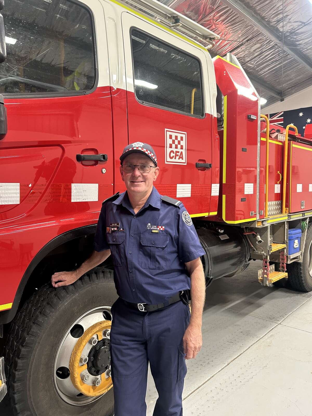 Bill Logie helps lead next generation of firefighters | Cobram Courier